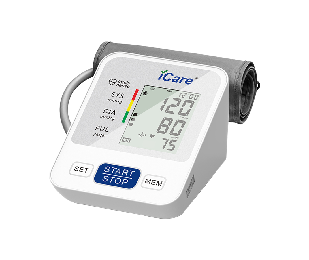 Upper Arm Blood Pressure Monitor – iCare Philippines