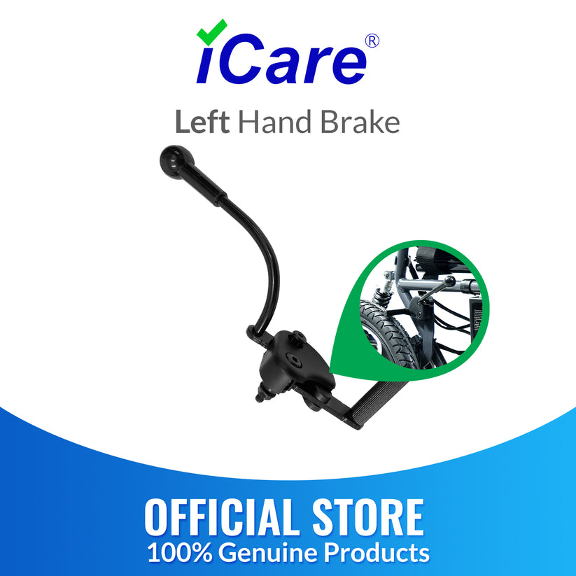iCare® Hand Brakes for E610 Max Electric Wheelchair – iCare Philippines