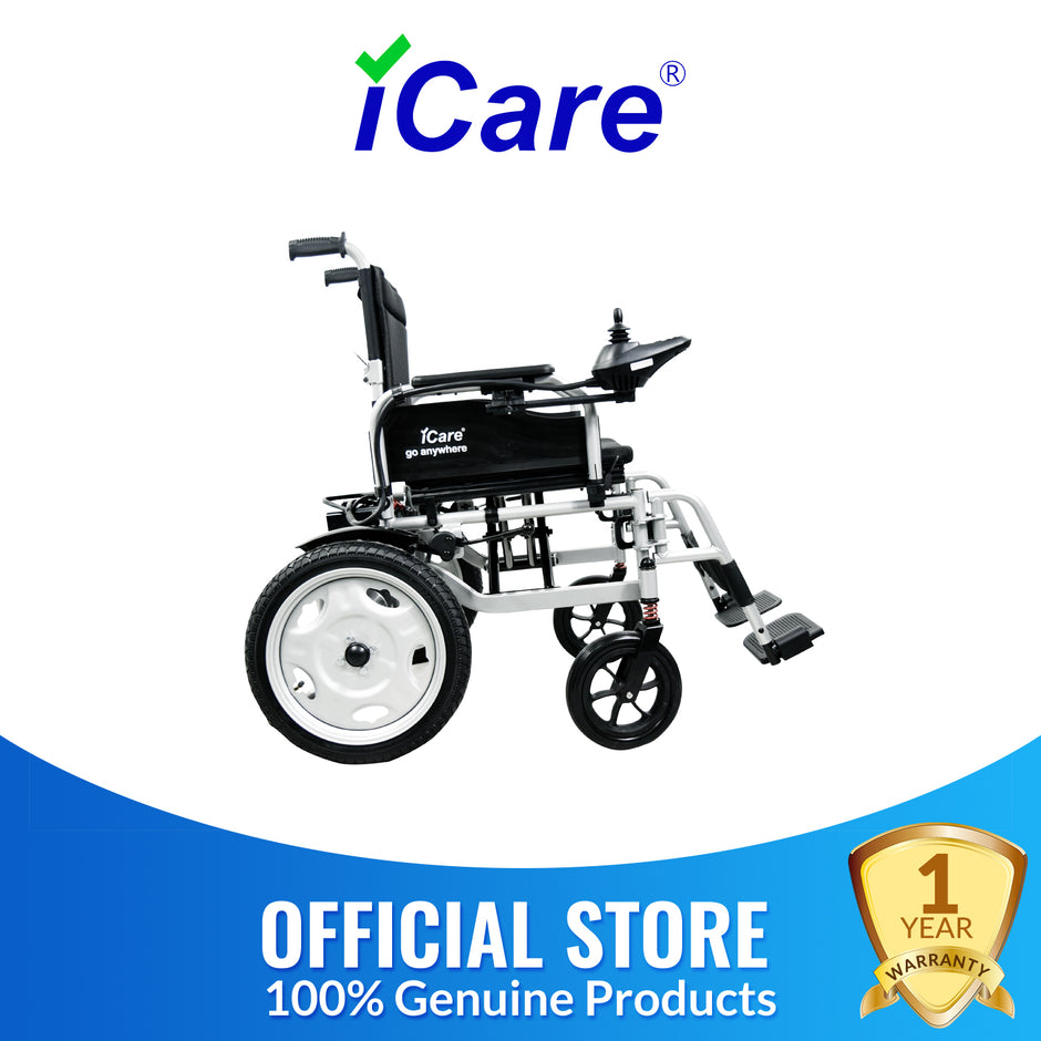 Electric Wheelchair – iCare Philippines