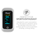 iCare® OX001 Fingertip Pulse Oximeter, (SpO2)Blood Oxygen Saturation M ...