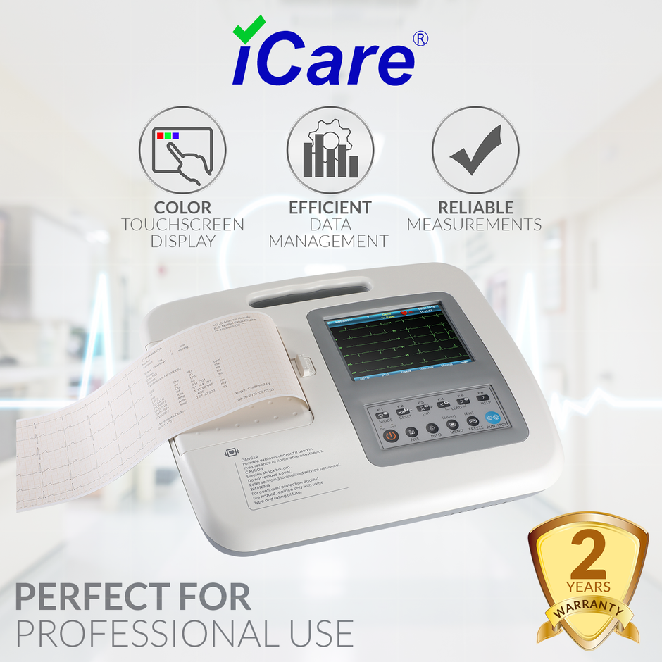 ECG Devices – iCare Philippines